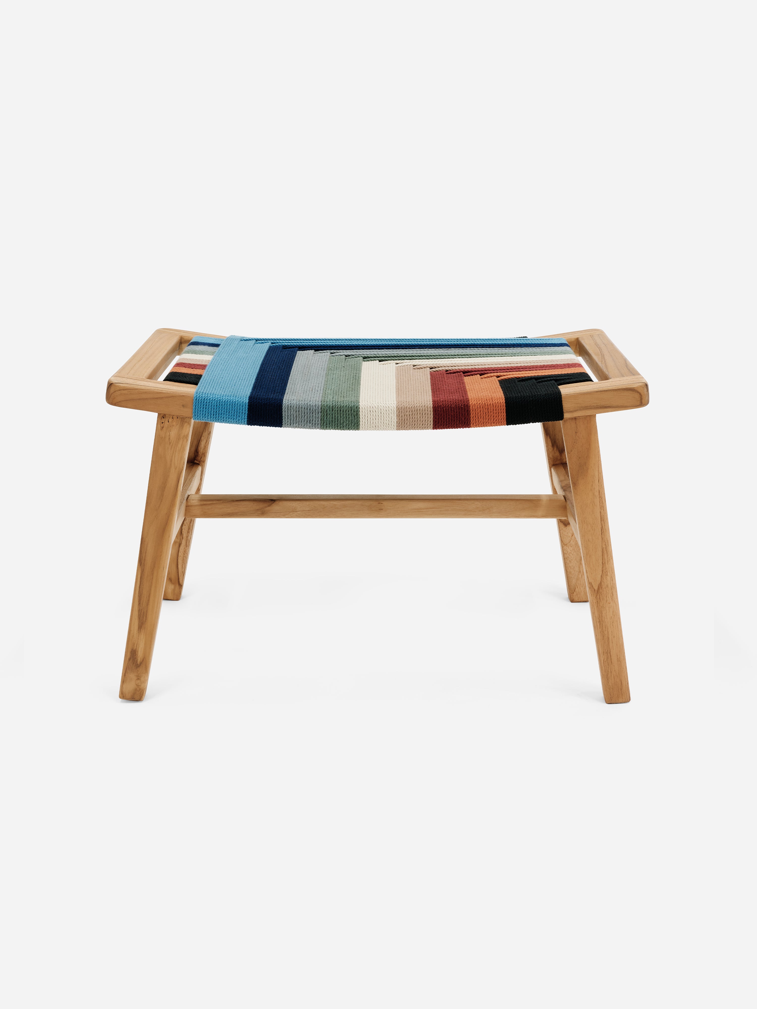 Masaya Ottoman | Vaqueano Pattern – MasayaCo CR