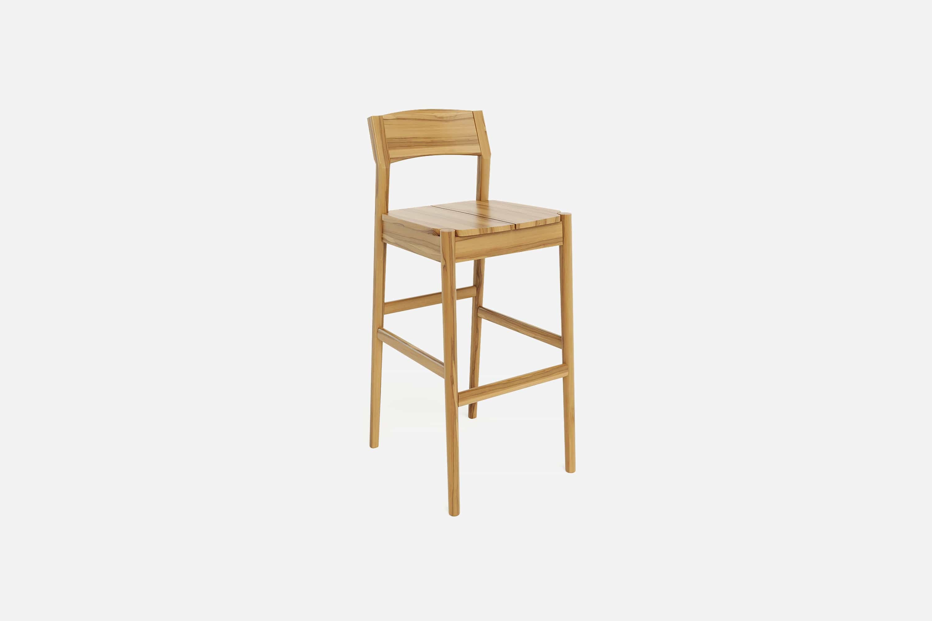 Apanas Stool with Backrest – MasayaCo CR