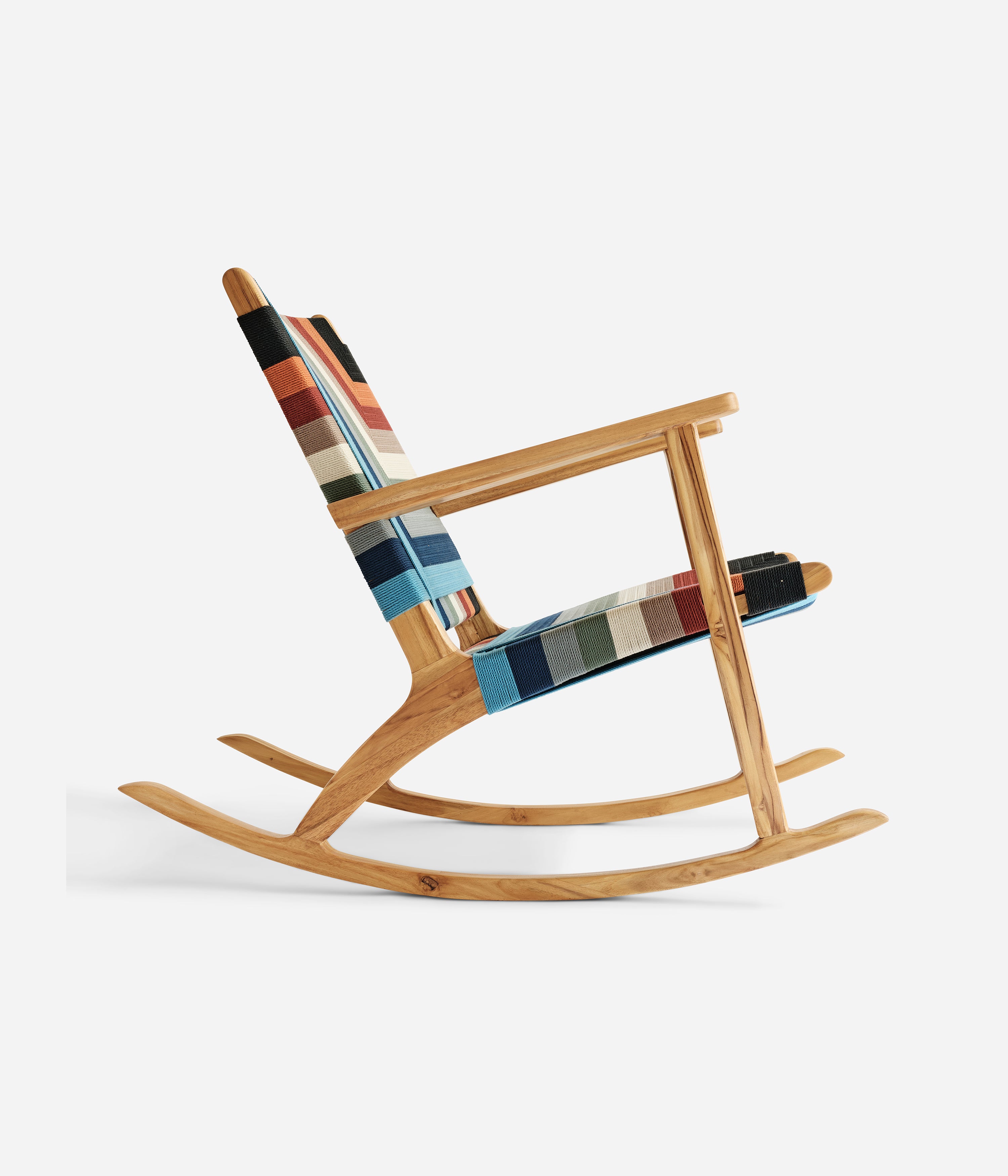 Masaya Rocking Chair | Vaqueano Pattern – MasayaCo CR