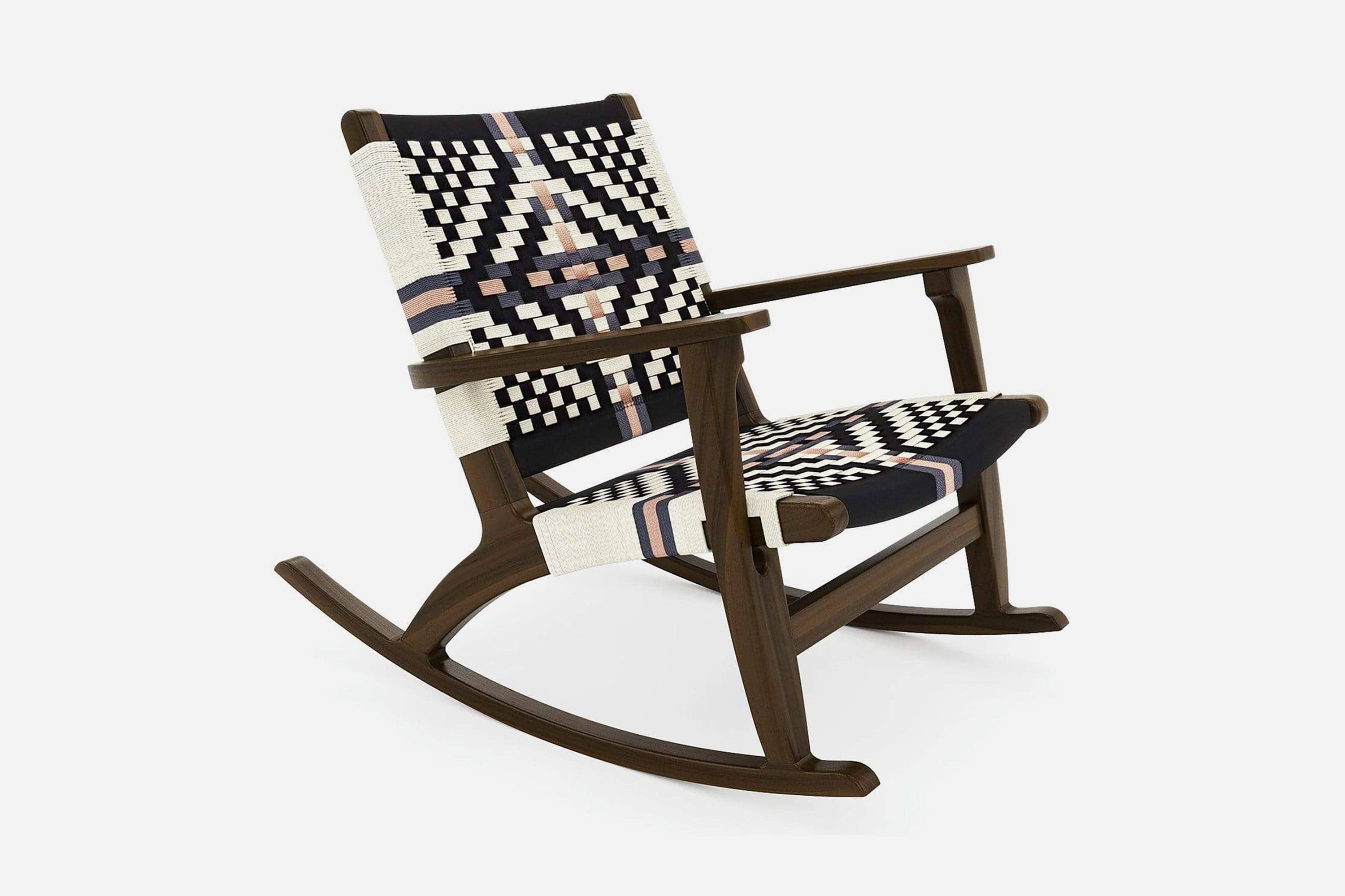 Masaya Rocking Chair | Colonial Pattern – MasayaCo CR