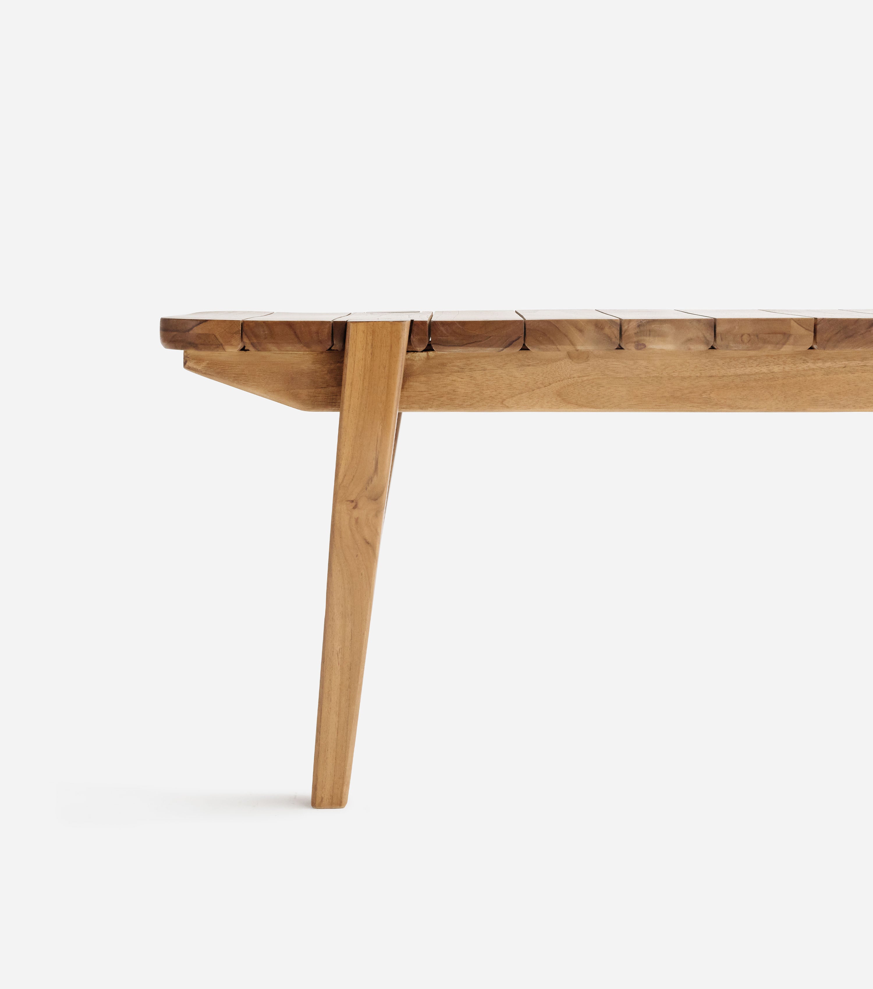 MasayaCo Outdoor Teak Benches