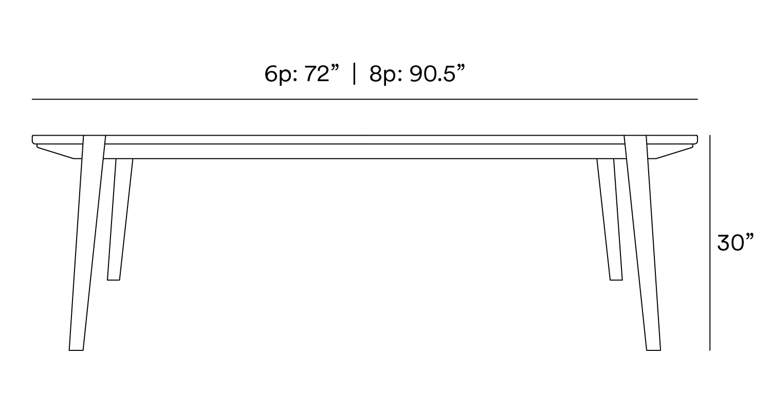 Apanas Outdoor Dining Table | Forever Furniture by MasayaCo